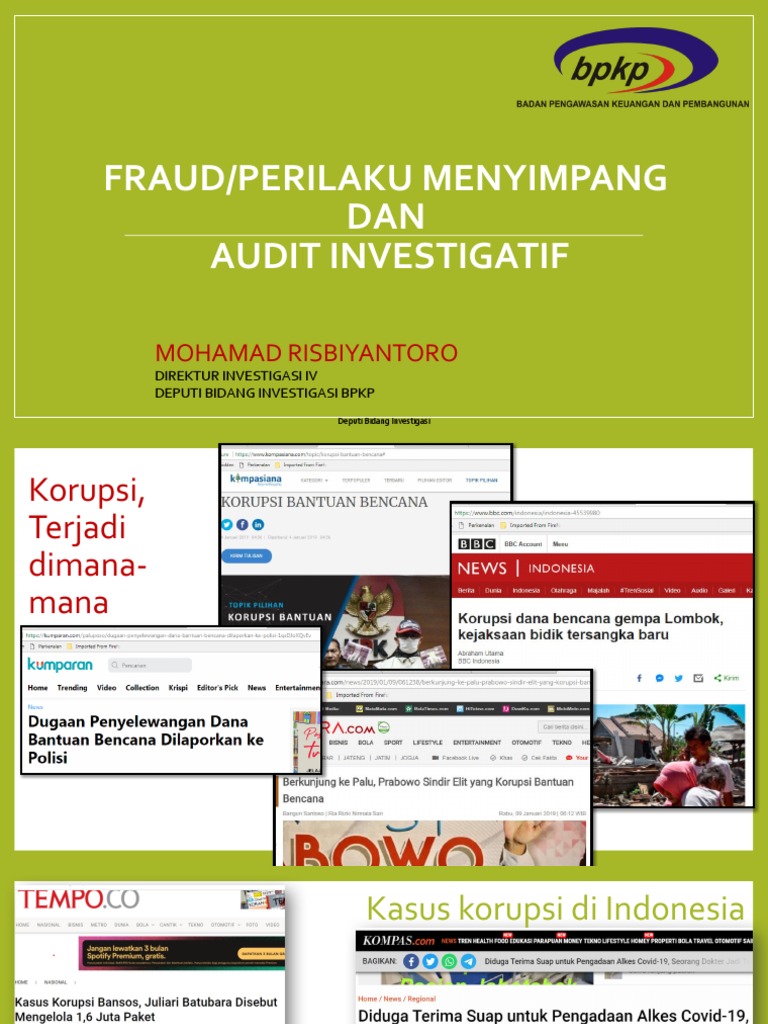 Detecting Fraud and Misconduct: An Investigative Audit Approach | PDF
