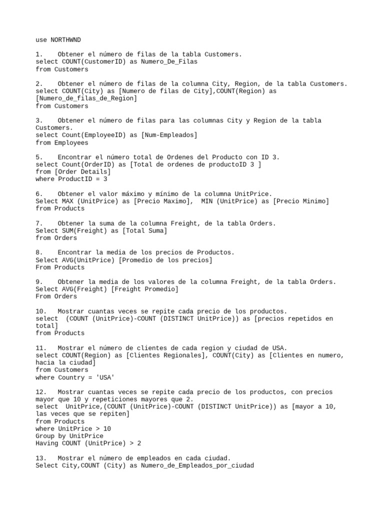 Eduardo - Barillas - 201911046 Laboratorio SQL Funciones y Funciones Por Usuario | Descargar ...