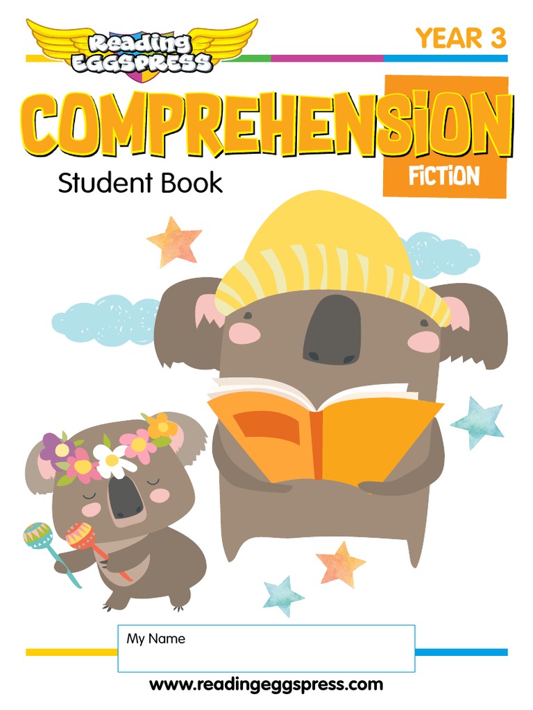 AU-REX-Comprehension-SB-Y3-Fiction | PDF | Reading Comprehension