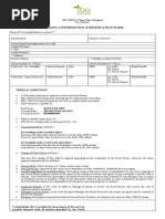 HRF-2021-001 Change Day-Off and Change Shift Form | PDF | Employment ...