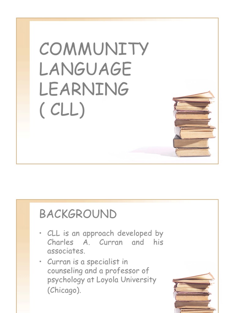 Community Language Learning | PDF