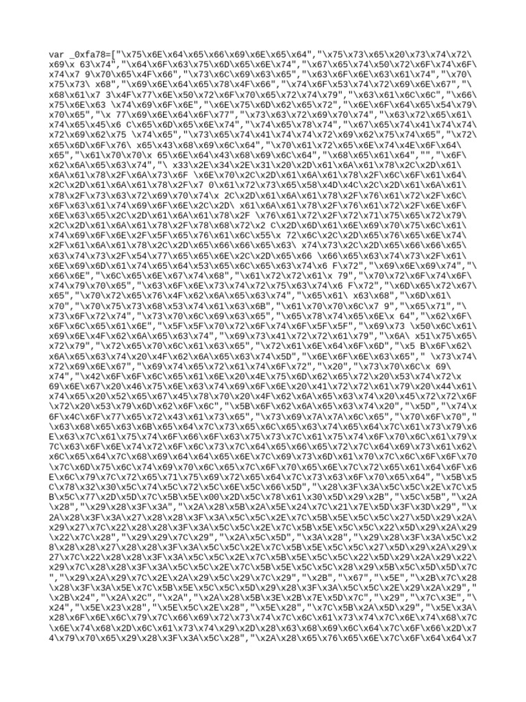 Hack Script | PDF | X86 Architecture