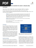 The Toldt Fascia | PDF | Abdomen | Digestive System
