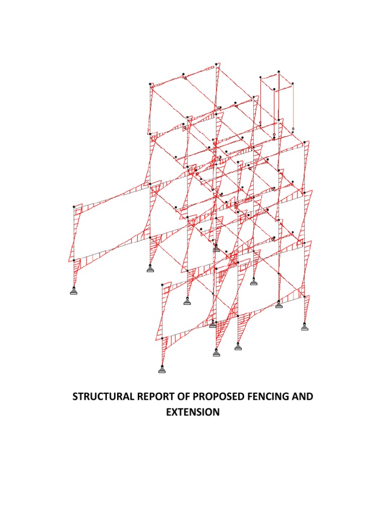 Structural Report of Proposed Fencing and Extension | PDF ...