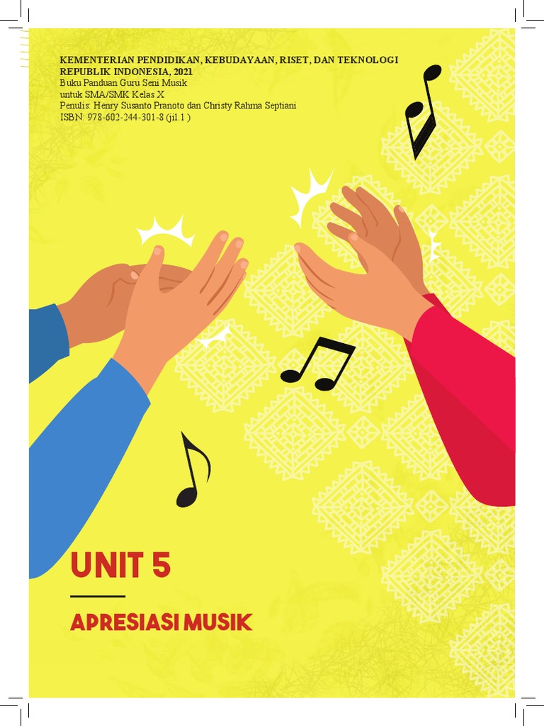 Buku Guru Seni Musik - Buku Panduan Guru Seni Musik Bab 5 - Fase E | PDF