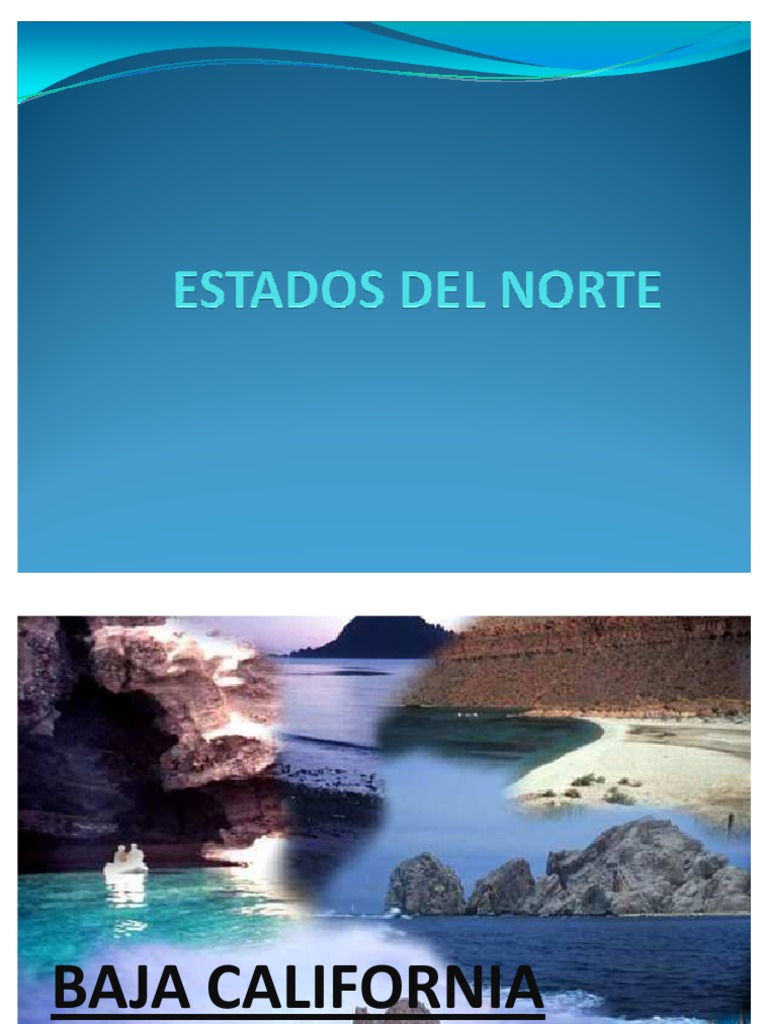 Estados Del Norte de La República Mexicana. | PDF | Chihuahua (estado ...
