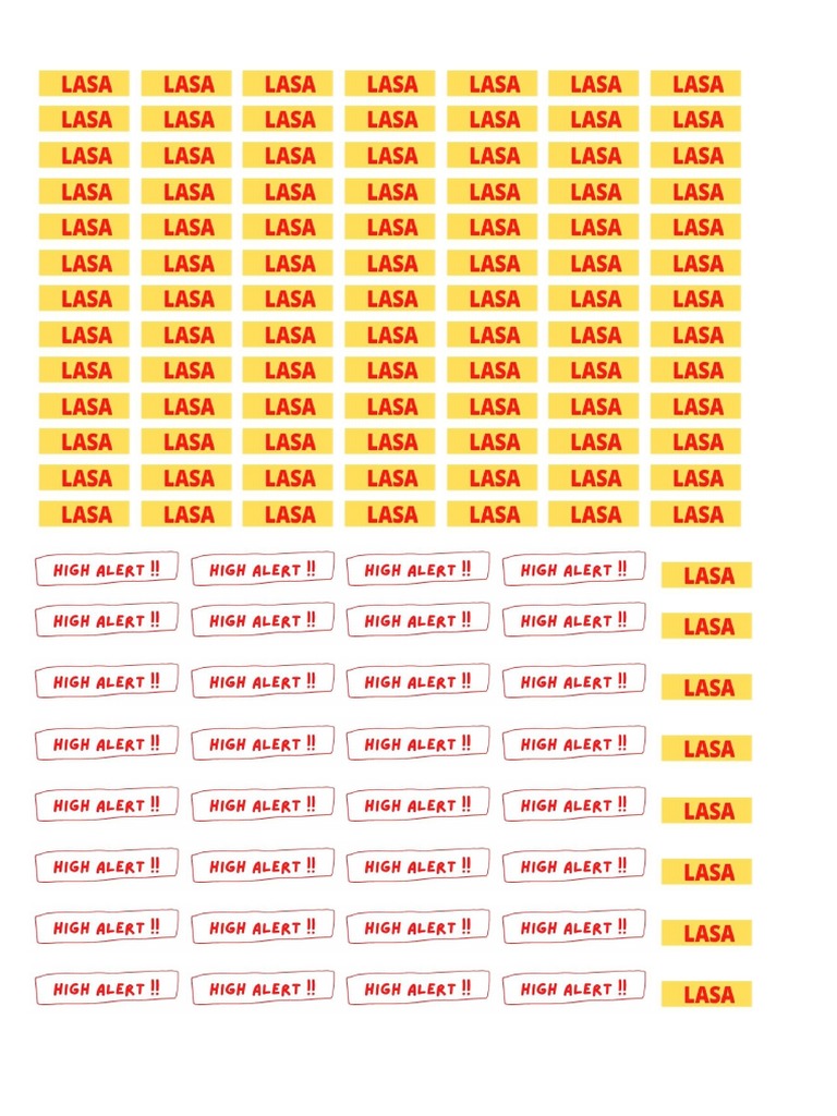 Lasa | PDF