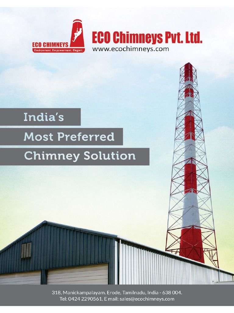 Eco Chimneys PVT LTD EBrochure | PDF