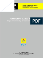 Daftar Standar SPLN 2007-2016 | PDF | Teknologi & Rekayasa