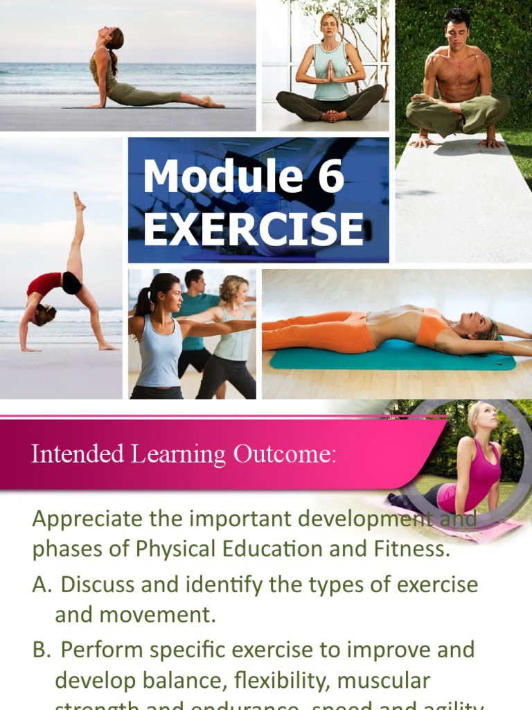 Pe1 Modules For Midterm | PDF | Aerobic Exercise | Strength Training
