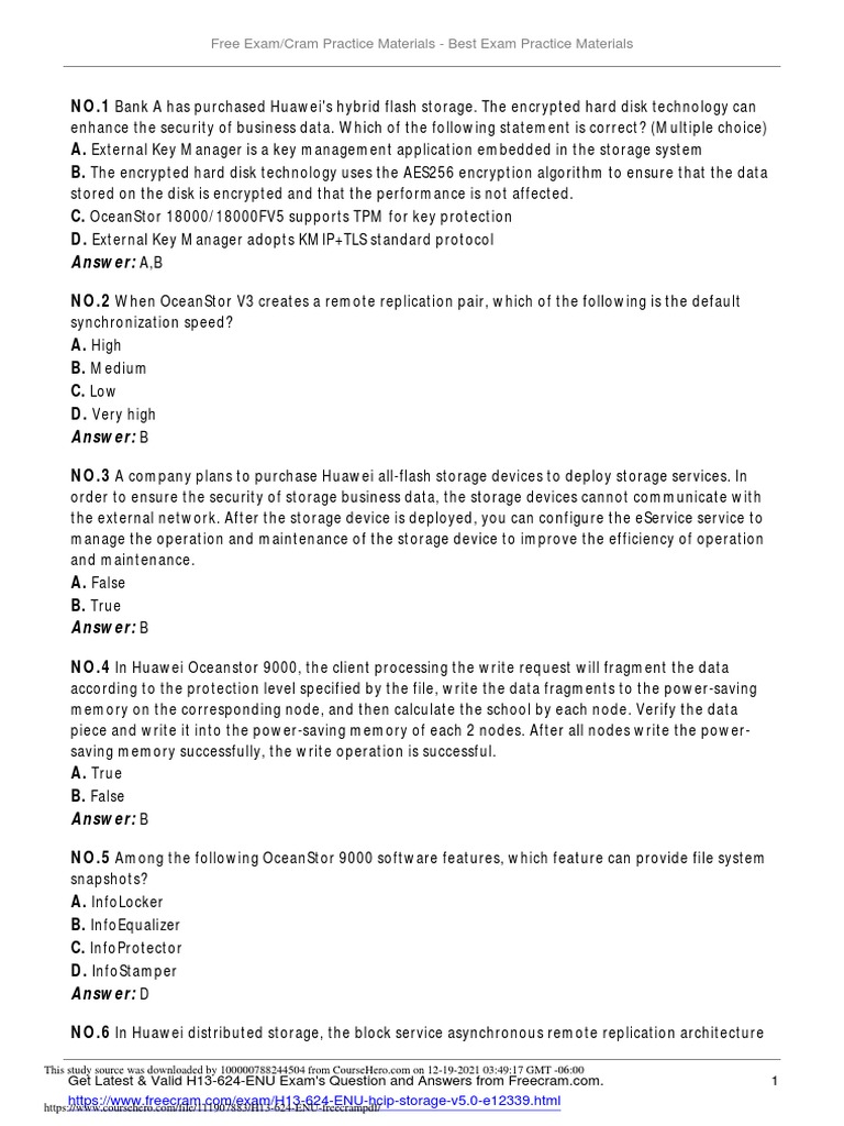 DUMPHCIP H13 624 ENU Freecram PDF | PDF | Backup | Computer Data Storage