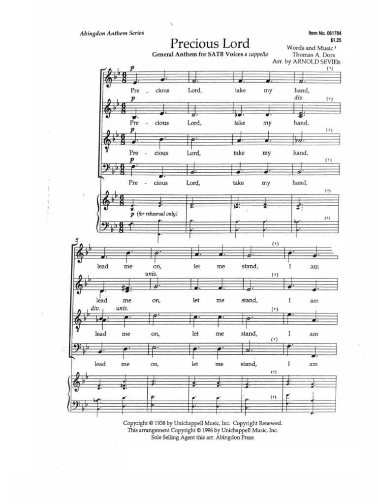 Precious Lord | PDF
