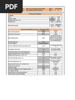 Design Calculation Report For 2px13 Mms Solar Structure-R1 | PDF | Deep ...