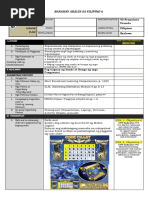 Detailed Lesson Plan in Filipino 6 (Sanhi at Bunga) | PDF