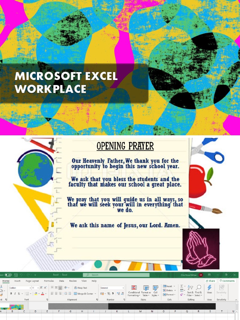 Microsoft Excel Workplace | Descargar gratis PDF | Microsoft Excel ...