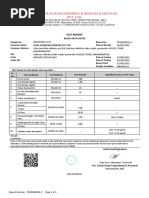 Sample Magnetic Particle Inspection Report | PDF | Welding | Construction