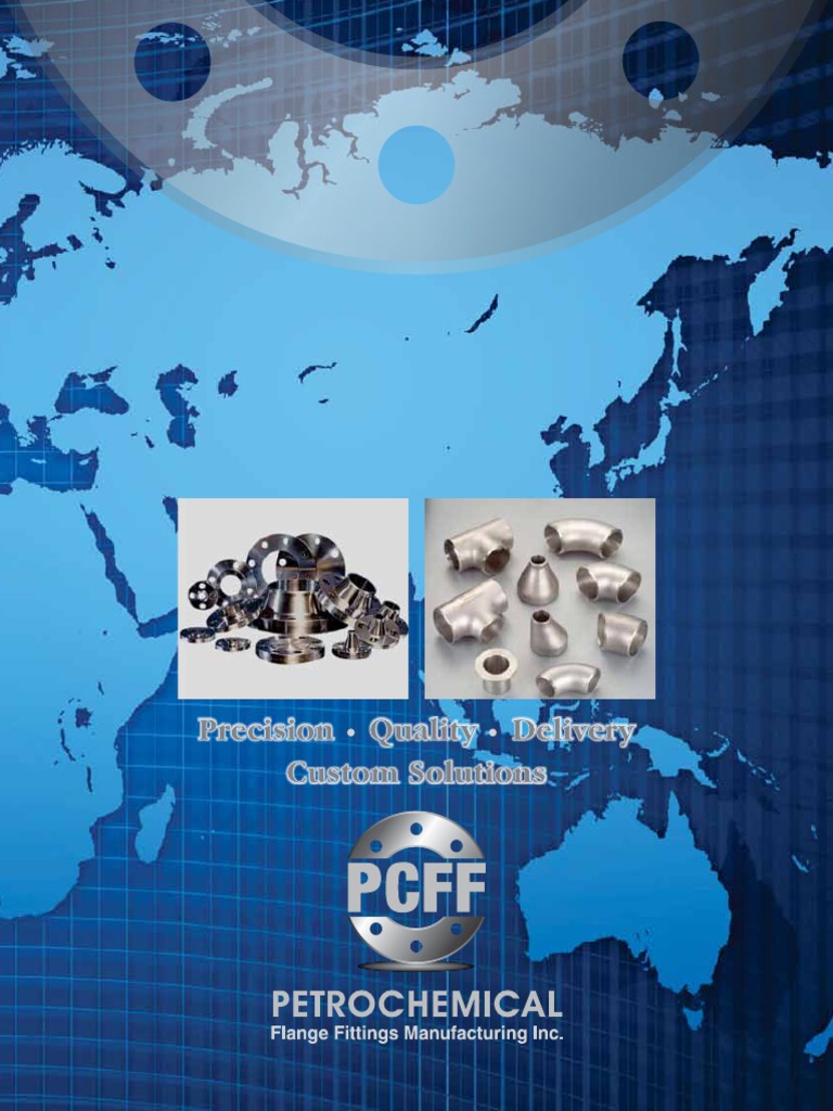 Flange Catalog | PDF | Pipe (Fluid Conveyance) | Manufactured Goods