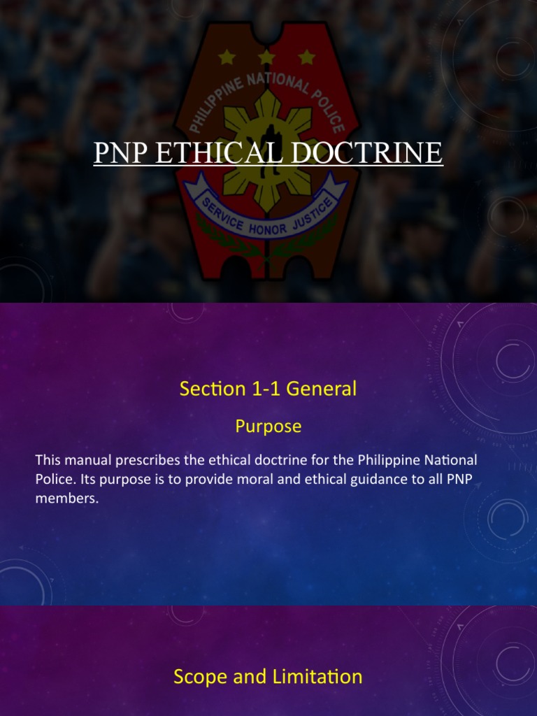 PNP Ethical Standards | PDF | Police | Confidentiality