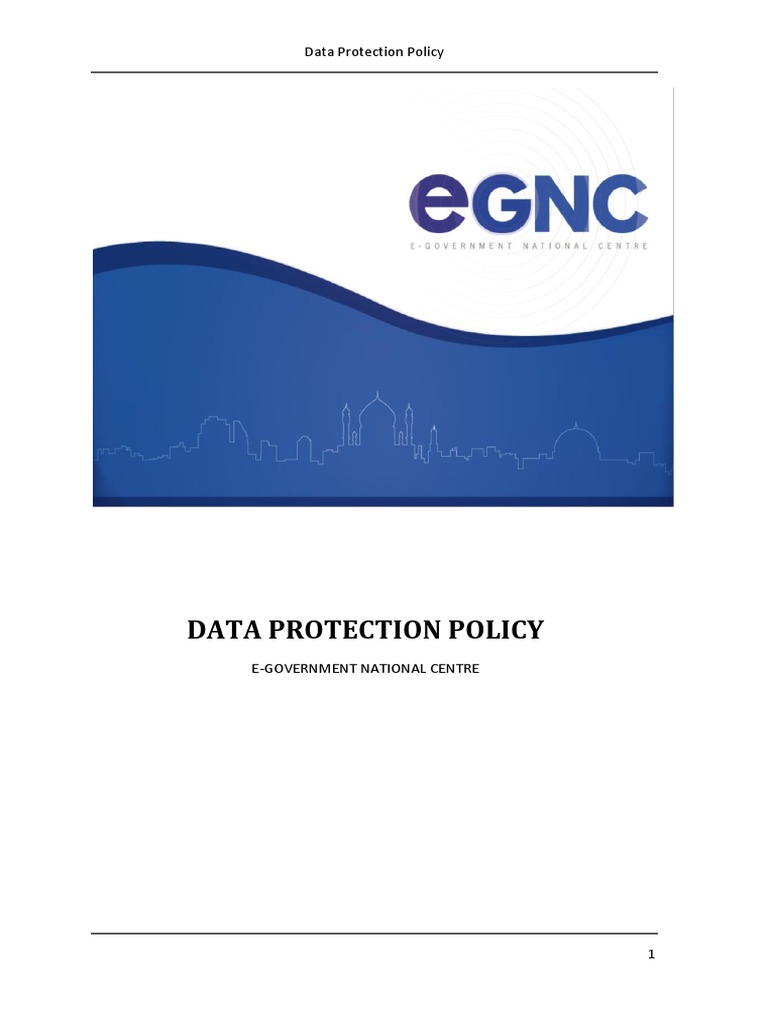 Data Protection Policy V 2 2 Pdf Information Security Regulatory