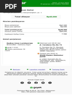 Struk Gocar PDF | PDF