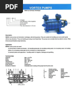 SULZER Pumps Catalogue | PDF