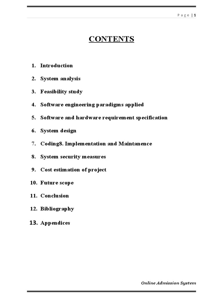 Online Admission System | PDF | Php | Software Testing