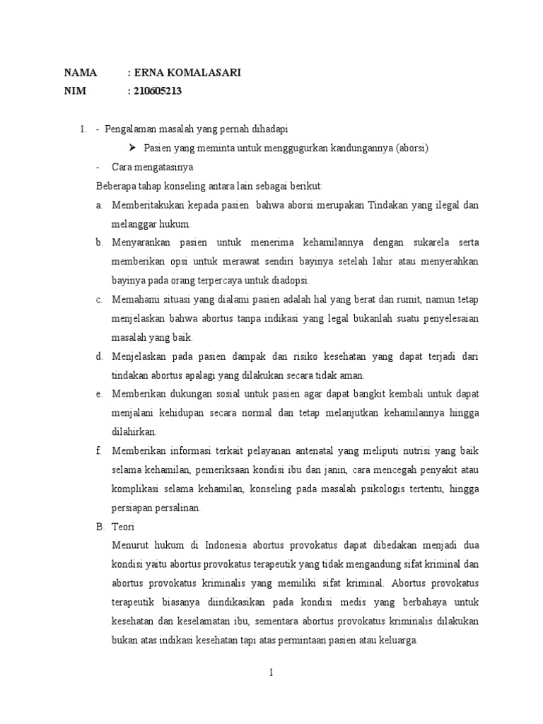 Erna Komalasari | PDF