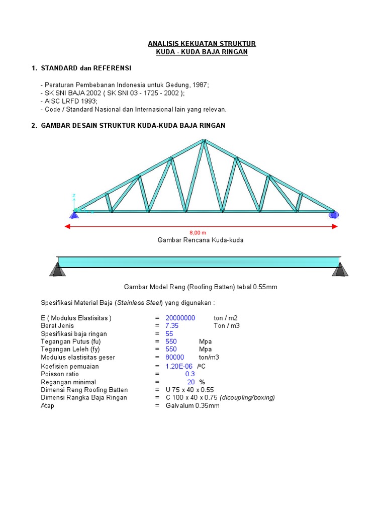 Kuda2 Baja Ringan | PDF