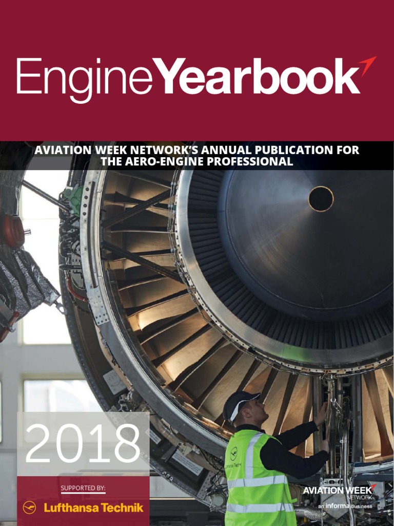 2018 Engine Yearbook | PDF | Aircraft | Aviation
