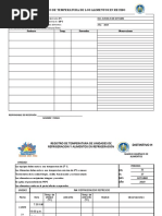 Bitacoras - Cocina | PDF