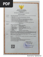 Surat Pengaktifan Rekening Gaji | PDF
