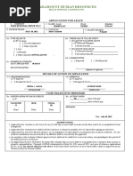 Employee Leave Summary | PDF