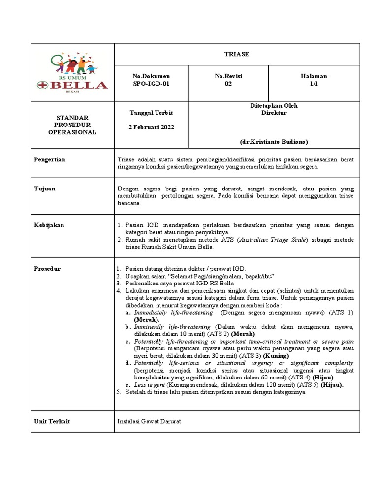 Spo-Igd Triage | PDF