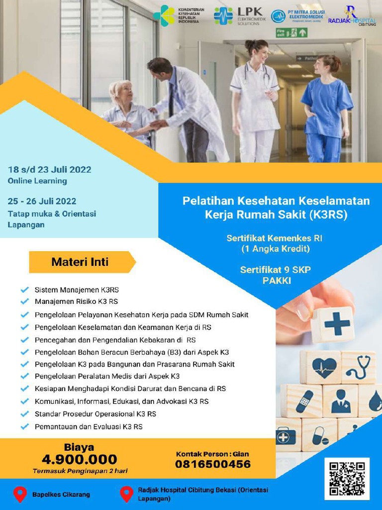 Leaflet Pelatihan | PDF