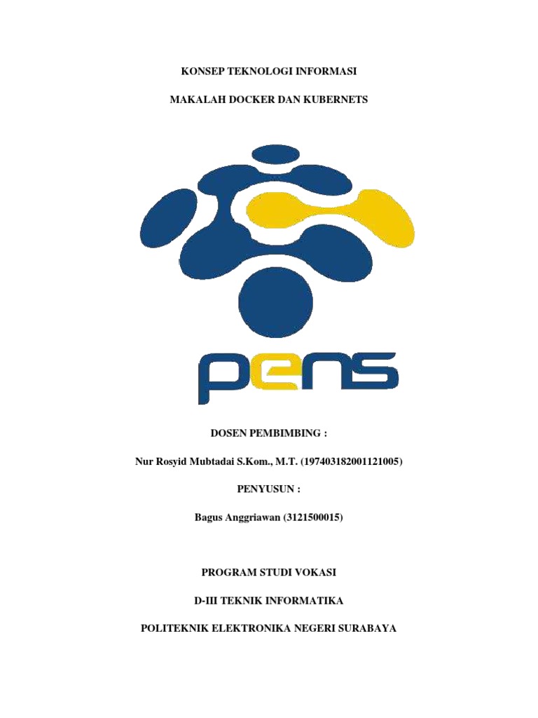 Makalah Docker Dan Kubernets | PDF