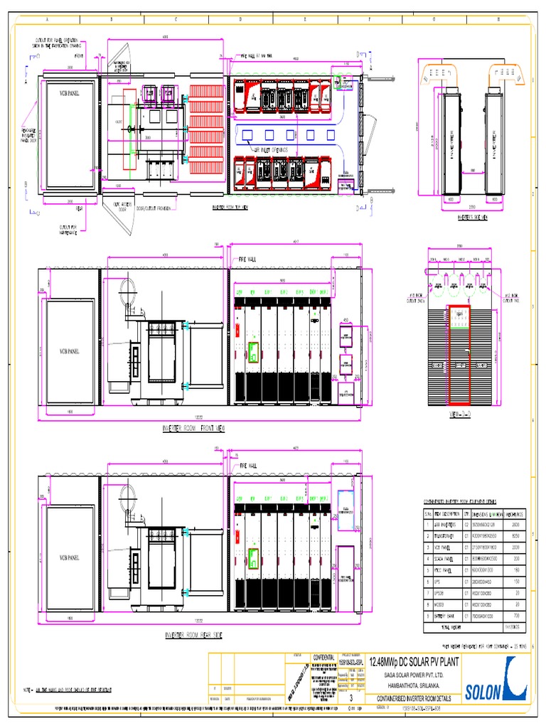 7.4.3 Inverter Station Layout | PDF