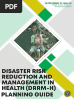 DRRM-H Planning Guide - May 10 | PDF | Emergency Management | Hazards