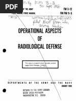 CBRN Marking Guide for Military | PDF | Radioactive Contamination ...