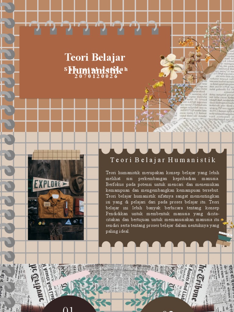 Teori Belajar Humanistik dan Tokohnya | PDF
