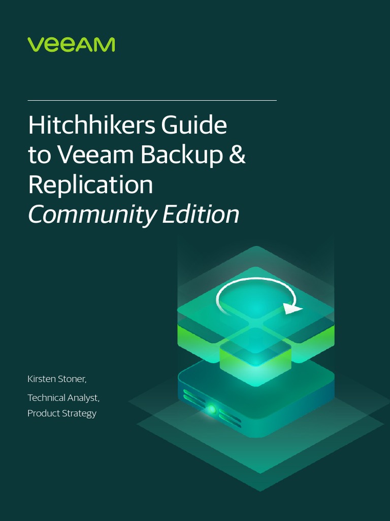 Veeam User Guide Backup Replication Community Edition | PDF | Backup | Computer File