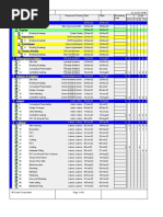 MEP 1st Fix Clearance For Ceiling Work | PDF | Buildings And Structures