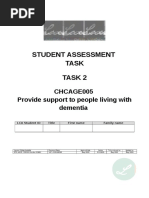 FB - CHCCCS038-Learner Workbook - V1.0 | PDF | Educational Assessment ...