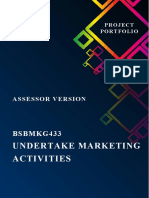 Student Assessment Booklet CHCDIV001 Work With Diverse People | PDF | Competence (Human ...