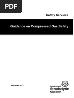 Compressed Gases Checklist | PDF | Gases | Gas Technologies