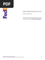 FedEx DT Rebill Form 2 | PDF