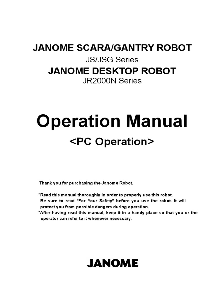 Operation Manual | PDF | Personal Computers | Microsoft Windows
