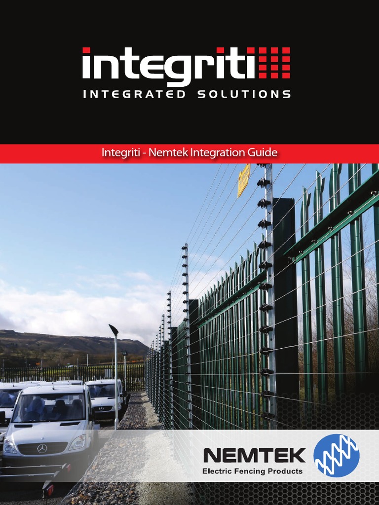 Integriti - Nemtek Integration Guide | PDF | Access Control | User ...