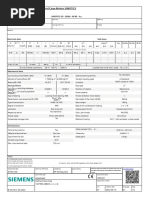 WEG 55kW 4P B3 IE3 WIMES Data Sheet | PDF