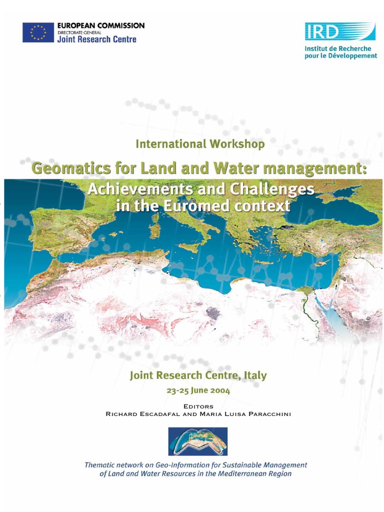 Editors Richard Escadafal and Maria Luisa Paracchini | PDF | Geographic ...