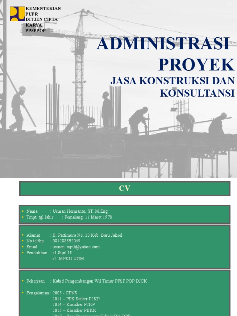 Administrasi Proyek | PDF